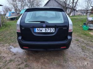 Melns Saab 9-3 2007 Preiļi, ar dzinēja tilpumu 1.90 L un nobraukumu 473 tūkst. km par 900 €, foto 3 vietnē AUTOMOTO.COM.LV