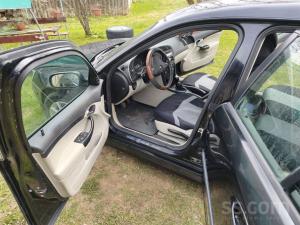 Melns Saab 9-3 2007 Preiļi, ar dzinēja tilpumu 1.90 L un nobraukumu 473 tūkst. km par 900 €, foto 4 vietnē AUTOMOTO.COM.LV