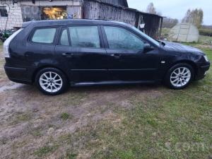 Melns Saab 9-3 2007 Preiļi, ar dzinēja tilpumu 1.90 L un nobraukumu 473 tūkst. km par 900 €, foto 5 vietnē AUTOMOTO.COM.LV