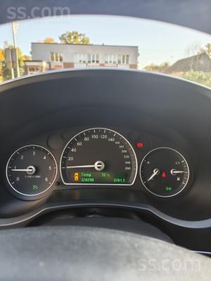 Black Saab 9-3 2007 in Dobele, with an engine capacity of 1.90 L and mileage of 328 thousand km for 2000 €, photo 10 on AUTOMOTO.COM.LV