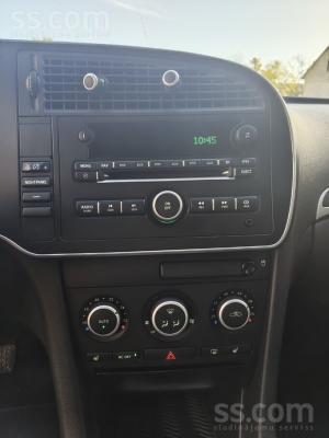 Black Saab 9-3 2007 in Dobele, with an engine capacity of 1.90 L and mileage of 328 thousand km for 2000 €, photo 11 on AUTOMOTO.COM.LV