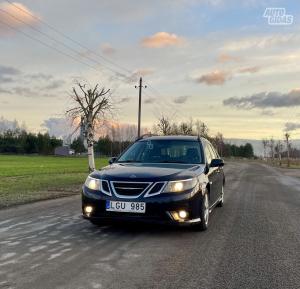 Black Saab 9-3 2008 in Vilnius, with an engine capacity of 1.90 L and mileage of 380 thousand km for 1799 €, photo  on AUTOMOTO.COM.LV