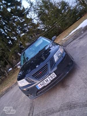 Black Saab 9-3 2008 in Alytus, with an engine capacity of 2.00 L and mileage of 400 thousand km for 800 €, photo 2 on AUTOMOTO.COM.LV