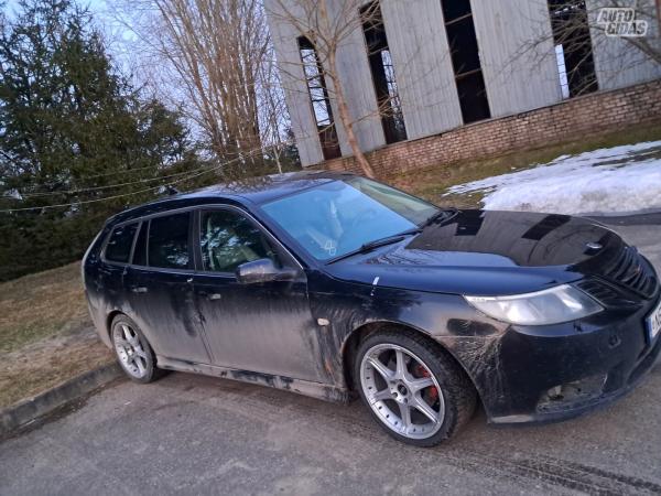 Black Saab 9-3 2008 in Alytus, with an engine capacity of 2.00 L and mileage of 400 thousand km for 800 €, photo 4 on AUTOMOTO.COM.LV