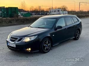 Melns Saab 9-3 2008 Rakvere, ar dzinēja tilpumu 1.90 L un nobraukumu 410 tūkst. km par 2700 €, foto  vietnē AUTOMOTO.COM.LV