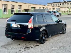 Melns Saab 9-3 2008 Rakvere, ar dzinēja tilpumu 1.90 L un nobraukumu 410 tūkst. km par 2700 €, foto 3 vietnē AUTOMOTO.COM.LV