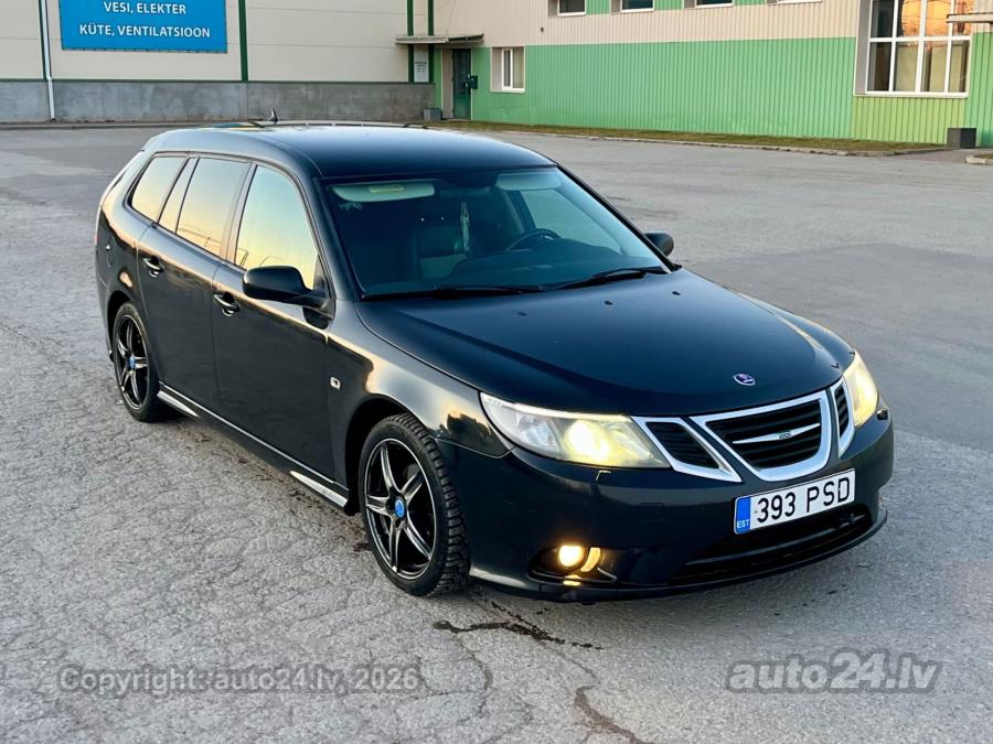 Melns Saab 9-3 2008 Rakvere, ar dzinēja tilpumu 1.90 L un nobraukumu 410 tūkst. km par 2700 €, foto 4 vietnē AUTOMOTO.COM.LV