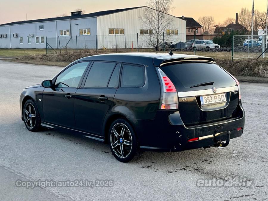 Melns Saab 9-3 2008 Rakvere, ar dzinēja tilpumu 1.90 L un nobraukumu 410 tūkst. km par 2700 €, foto 5 vietnē AUTOMOTO.COM.LV