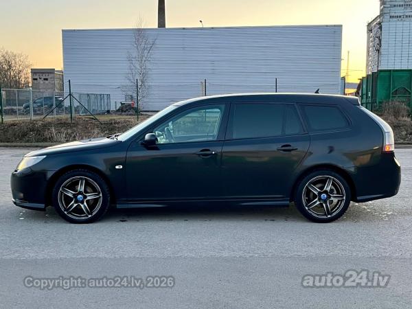 Black Saab 9-3 2008 in Rakvere, with an engine capacity of 1.90 L and mileage of 410 thousand km for 2700 €, photo 10 on AUTOMOTO.COM.LV