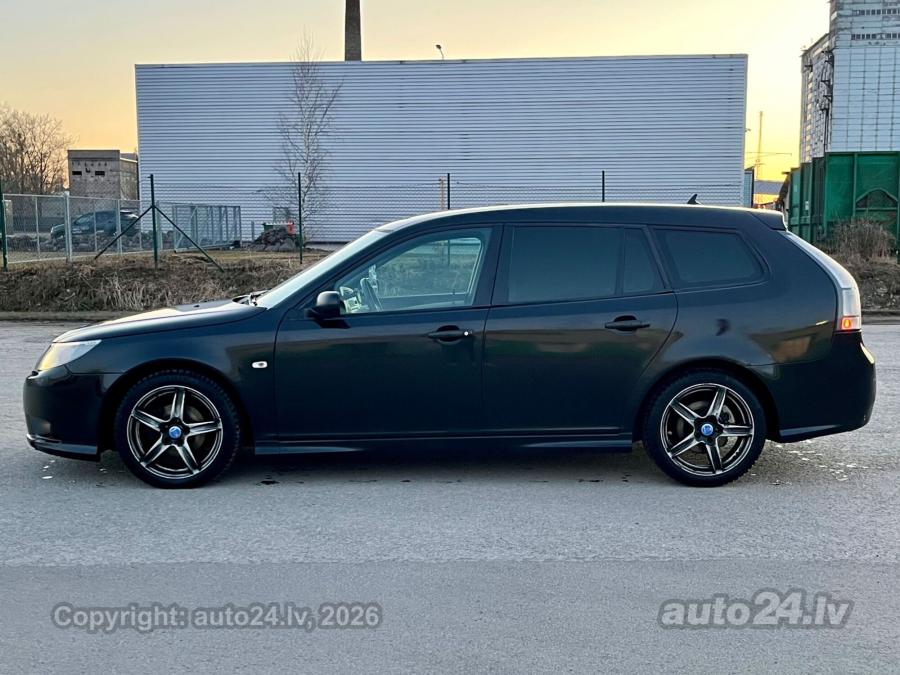 Melns Saab 9-3 2008 Rakvere, ar dzinēja tilpumu 1.90 L un nobraukumu 410 tūkst. km par 2700 €, foto 11 vietnē AUTOMOTO.COM.LV