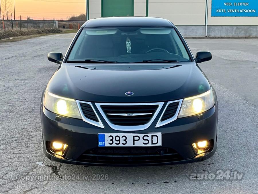 Melns Saab 9-3 2008 Rakvere, ar dzinēja tilpumu 1.90 L un nobraukumu 410 tūkst. km par 2700 €, foto 12 vietnē AUTOMOTO.COM.LV