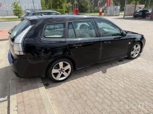 Melns Saab 9-3 2008 Rīga, ar dzinēja tilpumu 1.90 L un nobraukumu 363 tūkst. km par 2100 €, foto 4 vietnē AUTOMOTO.COM.LV