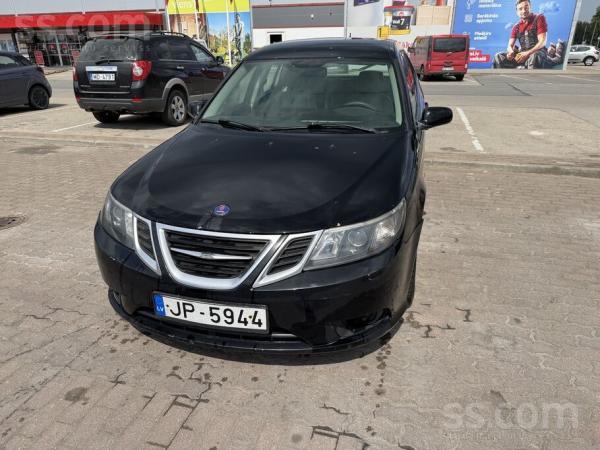 Melns Saab 9-3 2008 Rīga, ar dzinēja tilpumu 1.90 L un nobraukumu 363 tūkst. km par 2100 €, foto 4 vietnē AUTOMOTO.COM.LV