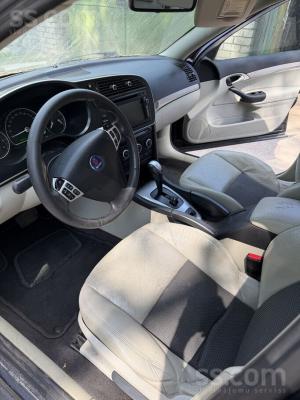 Melns Saab 9-3 2008 Rīga, ar dzinēja tilpumu 1.90 L un nobraukumu 363 tūkst. km par 2100 €, foto 6 vietnē AUTOMOTO.COM.LV