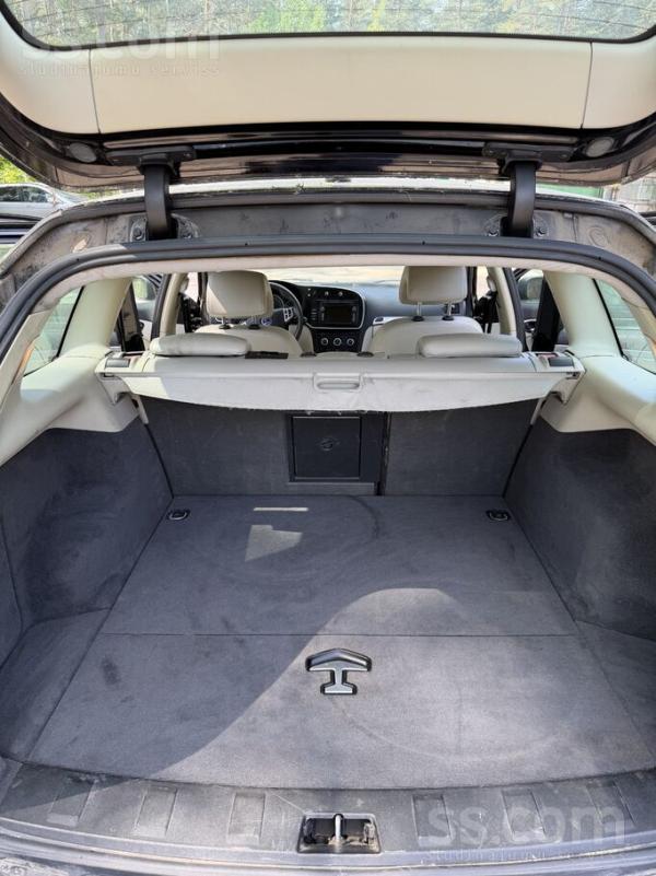 Melns Saab 9-3 2008 Rīga, ar dzinēja tilpumu 1.90 L un nobraukumu 363 tūkst. km par 2100 €, foto 7 vietnē AUTOMOTO.COM.LV