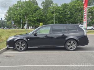 Melns Saab 9-3 2008 Rīga, ar dzinēja tilpumu 1.90 L un nobraukumu 390 tūkst. km par 1800 €, foto 4 vietnē AUTOMOTO.COM.LV
