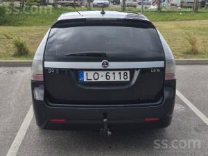 Melns Saab 9-3 2008 Rīga, ar dzinēja tilpumu 1.90 L un nobraukumu 390 tūkst. km par 1800 €, foto 7 vietnē AUTOMOTO.COM.LV