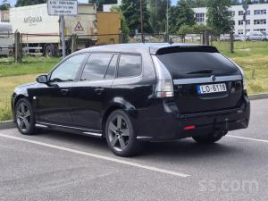Melns Saab 9-3 2008 Rīga, ar dzinēja tilpumu 1.90 L un nobraukumu 390 tūkst. km par 1800 €, foto 8 vietnē AUTOMOTO.COM.LV