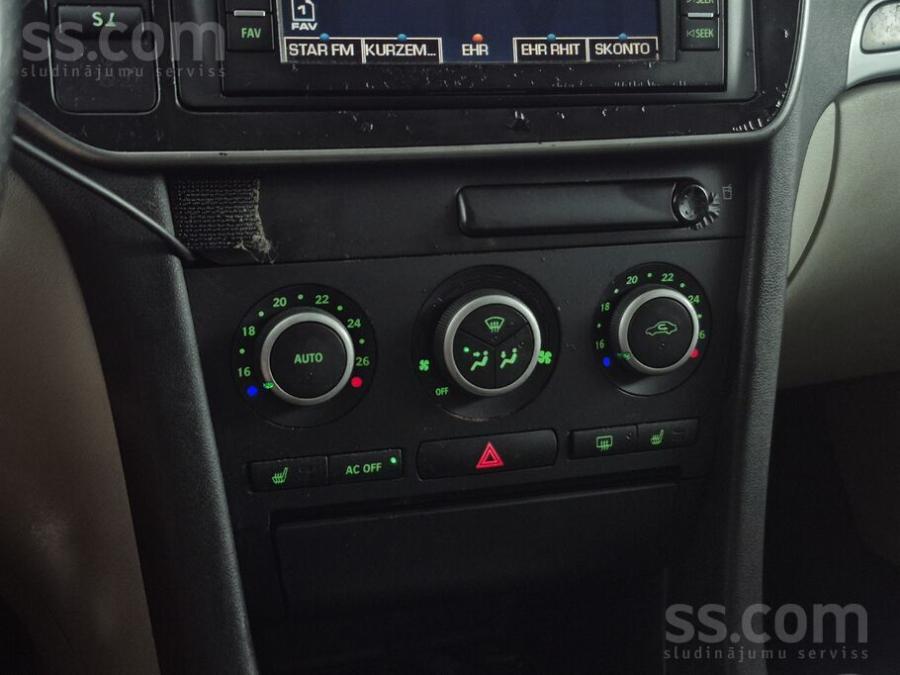 Melns Saab 9-3 2008 Rīga, ar dzinēja tilpumu 1.90 L un nobraukumu 390 tūkst. km par 1800 €, foto 12 vietnē AUTOMOTO.COM.LV