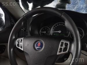 Melns Saab 9-3 2008 Rīga, ar dzinēja tilpumu 1.90 L un nobraukumu 390 tūkst. km par 1800 €, foto 13 vietnē AUTOMOTO.COM.LV