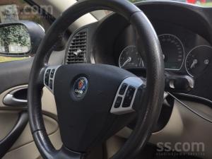 Melns Saab 9-3 2008 Rīga, ar dzinēja tilpumu 1.90 L un nobraukumu 390 tūkst. km par 1800 €, foto 14 vietnē AUTOMOTO.COM.LV