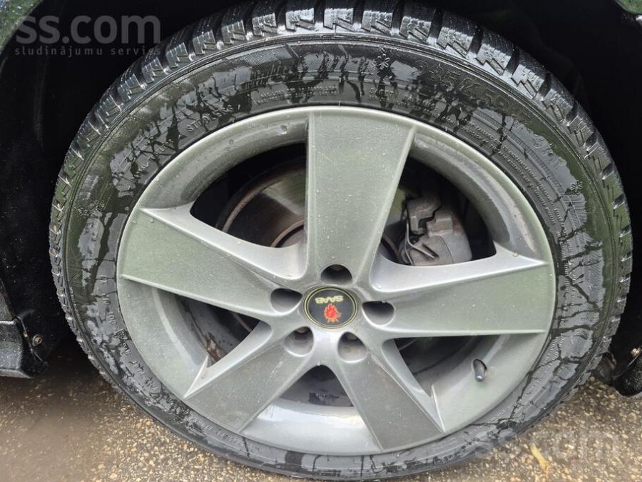 Melns Saab 9-3 2008 Rīga, ar dzinēja tilpumu 1.90 L un nobraukumu 390 tūkst. km par 1800 €, foto 17 vietnē AUTOMOTO.COM.LV