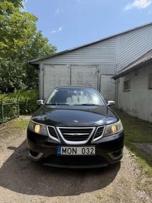 Black Saab 9-3 2008 in Taurage, with an engine capacity of 1.91 L and mileage of 295 thousand km for 1600 €, photo  on AUTOMOTO.COM.LV