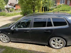 Black Saab 9-3 2008 in Taurage, with an engine capacity of 1.91 L and mileage of 295 thousand km for 1600 €, photo 3 on AUTOMOTO.COM.LV