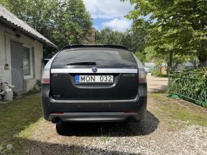 Black Saab 9-3 2008 in Taurage, with an engine capacity of 1.91 L and mileage of 295 thousand km for 1600 €, photo 4 on AUTOMOTO.COM.LV