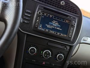 Черный Сааб 9-3 2008 в Рига, объемом двигателя 1.90 л и пробегом 363 тыс. км за 2500 €, фото 17 на AUTOMOTO.COM.LV