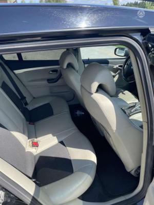 Black Saab 9-3 2008 in Vilnius, with an engine capacity of 1.91 L and mileage of 347 thousand km for 1750 €, photo 18 on AUTOMOTO.COM.LV