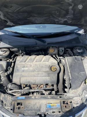 Black Saab 9-3 2008 in Vilnius, with an engine capacity of 1.91 L and mileage of 347 thousand km for 1750 €, photo 21 on AUTOMOTO.COM.LV
