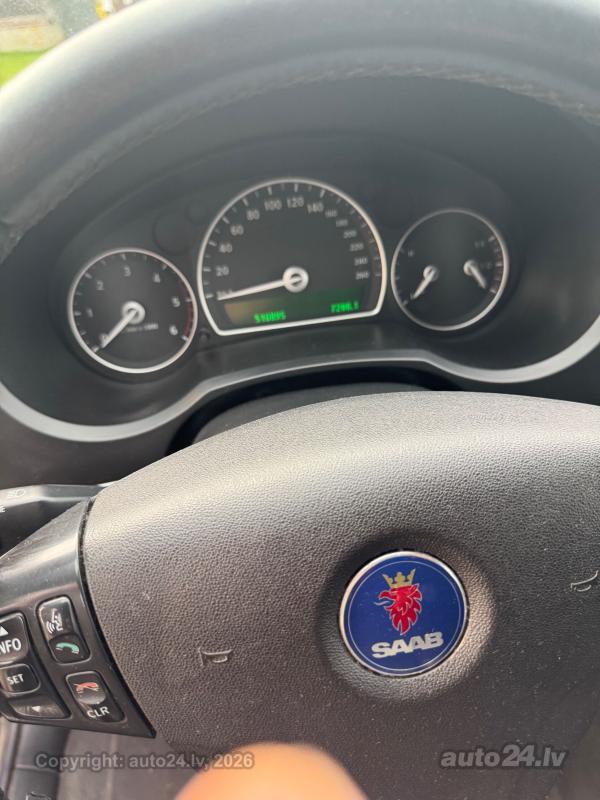 Black Saab 9-3 2008 in Rapla, with an engine capacity of 1.90 L and mileage of 0 thousand km for 1000 €, photo 5 on AUTOMOTO.COM.LV