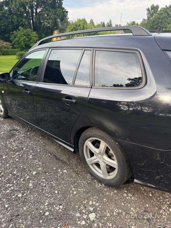 Black Saab 9-3 2008 in Rapla, with an engine capacity of 1.90 L and mileage of 0 thousand km for 1000 €, photo 6 on AUTOMOTO.COM.LV