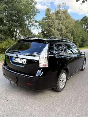 Черный Сааб 9-3 2008 в Вильнюс, объемом двигателя 1.91 л и пробегом 375 тыс. км за 980 €, фото 7 на AUTOMOTO.COM.LV