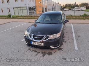 Black Saab 9-3 2008 in Tallinn, with an engine capacity of 1.90 L and mileage of 385 thousand km for 2490 €, photo  on AUTOMOTO.COM.LV