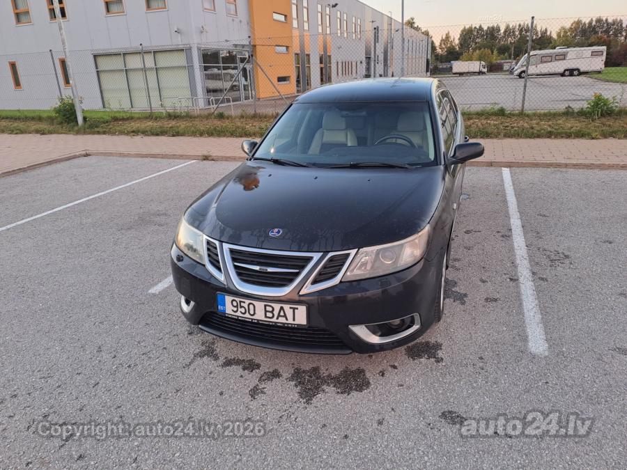 Melns Saab 9-3 2008 Tallina, ar dzinēja tilpumu 1.90 L un nobraukumu 385 tūkst. km par 2490 €, foto 1 vietnē AUTOMOTO.COM.LV