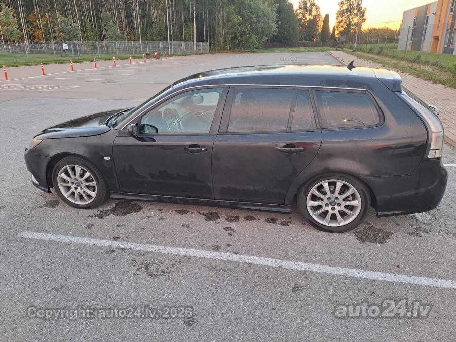 Melns Saab 9-3 2008 Tallina, ar dzinēja tilpumu 1.90 L un nobraukumu 385 tūkst. km par 2490 €, foto 4 vietnē AUTOMOTO.COM.LV