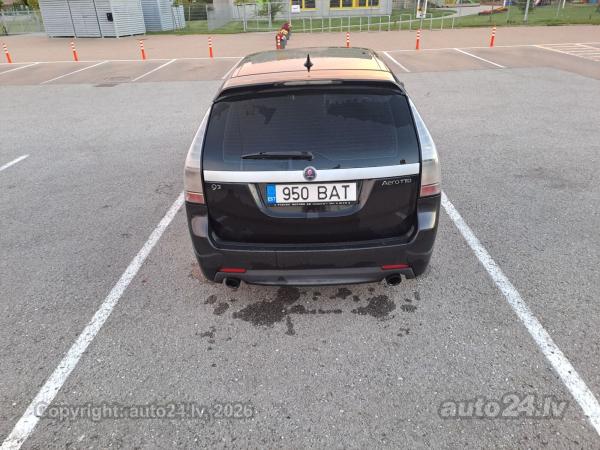 Black Saab 9-3 2008 in Tallinn, with an engine capacity of 1.90 L and mileage of 385 thousand km for 2490 €, photo 5 on AUTOMOTO.COM.LV
