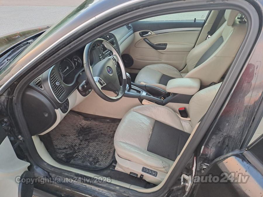 Melns Saab 9-3 2008 Tallina, ar dzinēja tilpumu 1.90 L un nobraukumu 385 tūkst. km par 2490 €, foto 6 vietnē AUTOMOTO.COM.LV