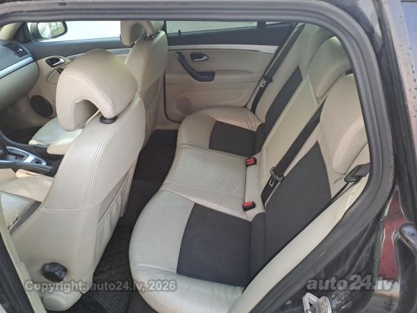 Black Saab 9-3 2008 in Tallinn, with an engine capacity of 1.90 L and mileage of 385 thousand km for 2490 €, photo 8 on AUTOMOTO.COM.LV