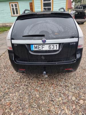 Melns Saab 9-3 2008 Telšiai, ar dzinēja tilpumu 1.90 L un nobraukumu 394 tūkst. km par 750 €, foto 3 vietnē AUTOMOTO.COM.LV
