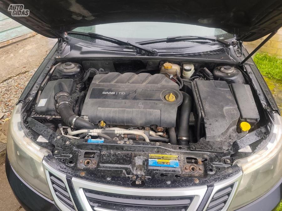 Melns Saab 9-3 2008 Telšiai, ar dzinēja tilpumu 1.90 L un nobraukumu 394 tūkst. km par 750 €, foto 6 vietnē AUTOMOTO.COM.LV
