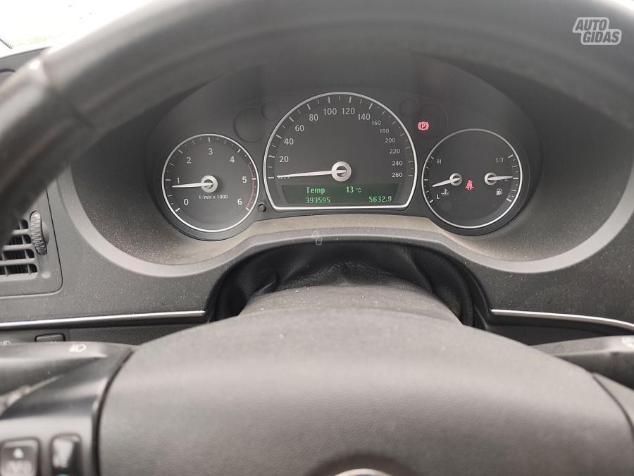 Melns Saab 9-3 2008 Telšiai, ar dzinēja tilpumu 1.90 L un nobraukumu 394 tūkst. km par 750 €, foto 7 vietnē AUTOMOTO.COM.LV