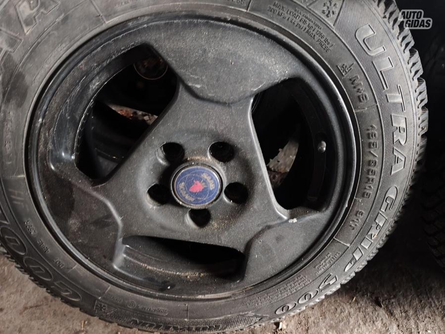 Melns Saab 9-3 2008 Telšiai, ar dzinēja tilpumu 1.90 L un nobraukumu 394 tūkst. km par 750 €, foto 8 vietnē AUTOMOTO.COM.LV
