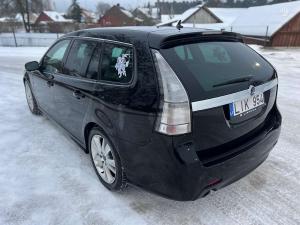 Black Saab 9-3 2009 in Ukmerge, with an engine capacity of 1.90 L and mileage of 330 thousand km for 2250 €, photo 8 on AUTOMOTO.COM.LV