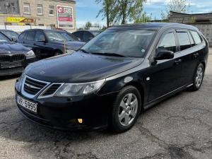 Melns Saab 9-3 2009 Daugavpils, ar dzinēja tilpumu 1.90 L un nobraukumu 305 tūkst. km par 1550 €, foto 4 vietnē AUTOMOTO.COM.LV
