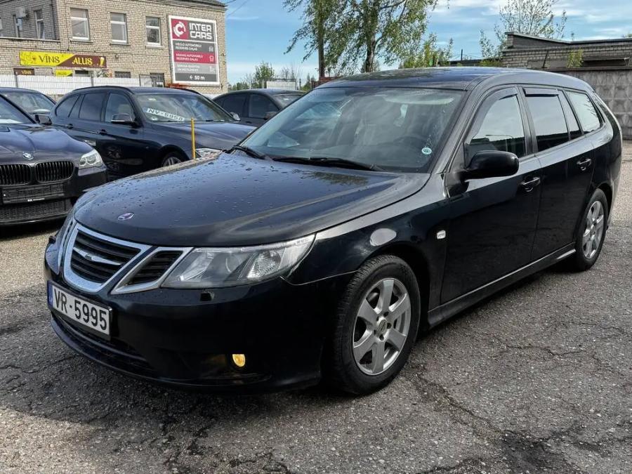 Melns Saab 9-3 2009 Daugavpils, ar dzinēja tilpumu 1.90 L un nobraukumu 305 tūkst. km par 1550 €, foto 4 vietnē AUTOMOTO.COM.LV