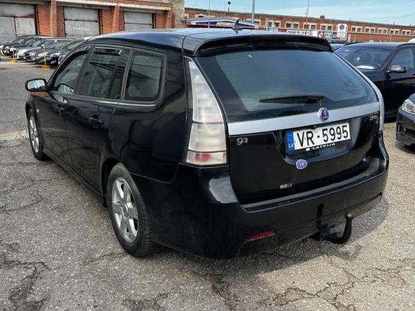 Melns Saab 9-3 2009 Daugavpils, ar dzinēja tilpumu 1.90 L un nobraukumu 305 tūkst. km par 1550 €, foto 5 vietnē AUTOMOTO.COM.LV