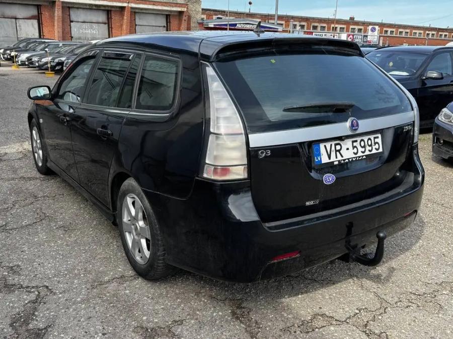 Melns Saab 9-3 2009 Daugavpils, ar dzinēja tilpumu 1.90 L un nobraukumu 305 tūkst. km par 1550 €, foto 6 vietnē AUTOMOTO.COM.LV